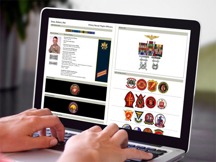 Largest U.S. Military Veteran Directory + Service History Archive ...